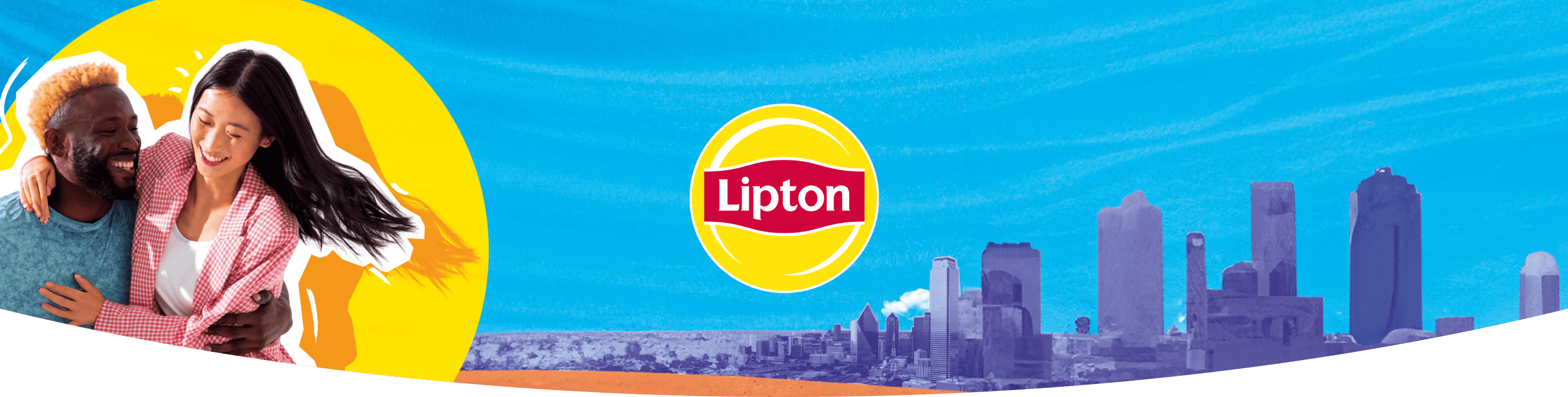 Lipton στη joy-pepsico | Ανακαλύψτε το νόστιμο