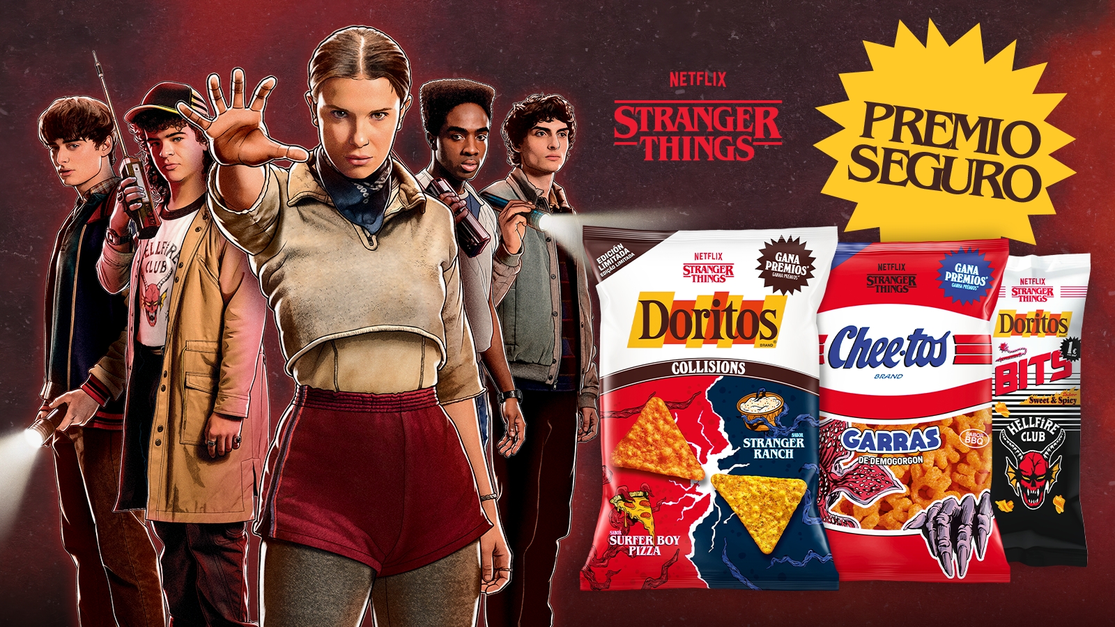DORITOS® X STRANGER THINGS